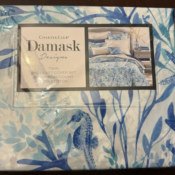 Charter Club | Bedding | Charter Club Damask Designs 30 Thread Under ...